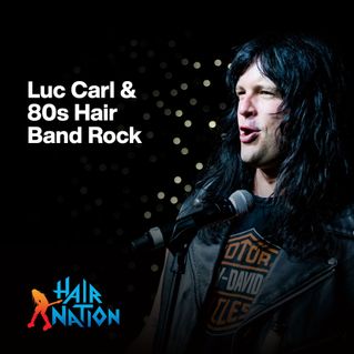 Hair Nation: 80s Hair Band Radio | SiriusXM