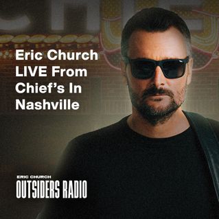 Eric Church Outsiders Radio | SiriusXM