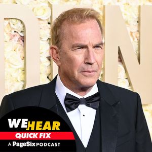 Kevin Costner played coy when asked about his ex's new romance | SiriusXM